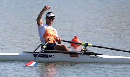 Marinus De Koning Netherlands Celebrates After Editorial Stock Photo ...