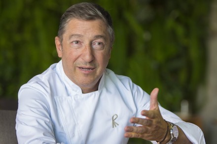 Spanish Chef Joan Roca Fontane Speaks Editorial Stock Photo - Stock ...