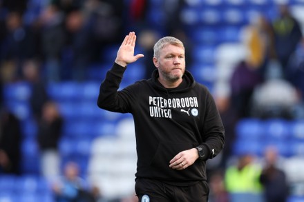 Joe Ward Peterborough United Celebrates His Editorial Stock Photo ...