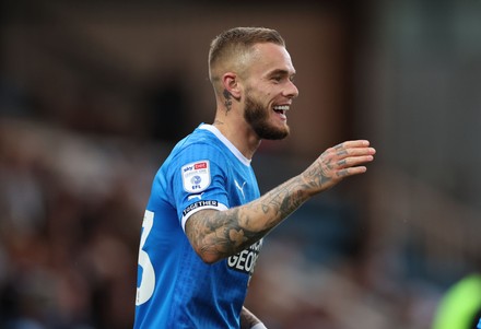 Joe Ward Peterborough United Celebrates His Editorial Stock Photo ...