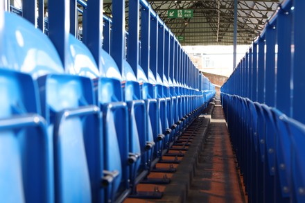 General View New Safe Standing Area Editorial Stock Photo - Stock Image ...