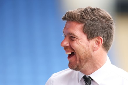 Darrell Clarke Manager Port Vale Inspects Editorial Stock Photo - Stock ...