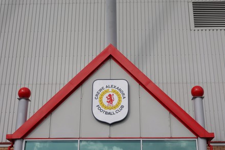 General View Crewe Alexandra Club Crest Editorial Stock Photo - Stock ...