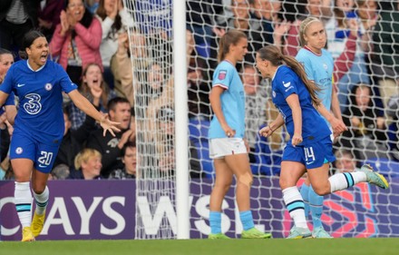 Fran Kirby Chelsea Women Celebrates Scoring Editorial Stock Photo ...