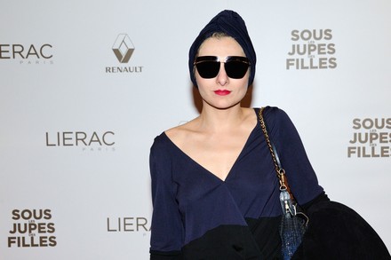 Sami Bouajila Attending Sous Les Jupes Editorial Stock Photo - Stock ...