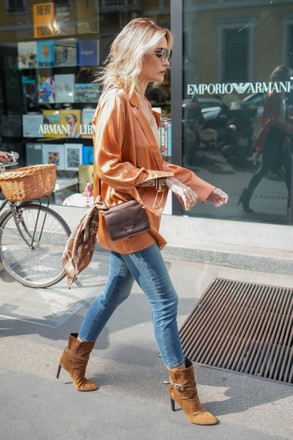__COUNT__ Paris Jackson out and about, Milan Fashion Week, Italy - 23 ...