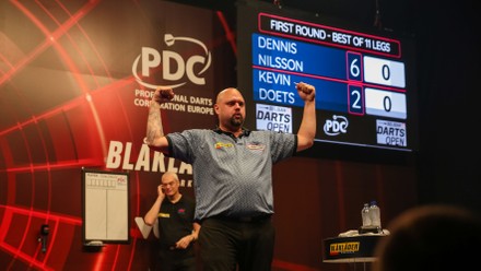 Darts Belgian Darts Open Tournament Friday, Wieze, Belgium - 23 Sep ...