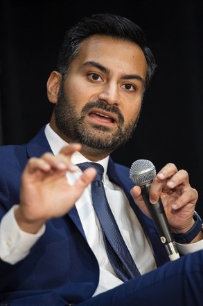 Ali Zaidi Currently Serves Secondever National Editorial Stock Photo ...