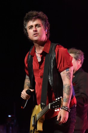 Singer Guitarist Billie Joe Armstrong Rock Editorial Stock Photo ...