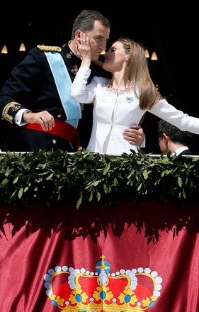 King Felipe Vi Spain Queen Letizia Editorial Stock Photo - Stock Image ...