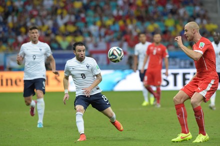 Frances Mathieu Valbuena Soccer World Cup Editorial Stock Photo - Stock ...