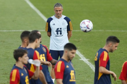 Spain training, Zaragoza - 23 Sep 2022 Stock Pictures, Editorial Images ...