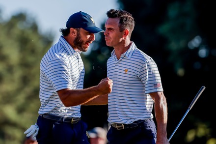 Billy Horschel Us Hits Sand Trap Editorial Stock Photo - Stock Image | Shutterstock