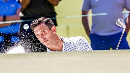 Billy Horschel Us Hits Sand Trap Editorial Stock Photo - Stock Image | Shutterstock