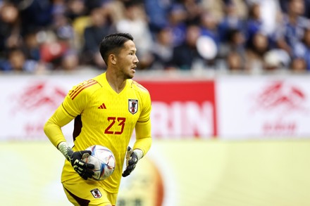 Japan Goalkeeper Daniel Schmidt During International Editorial Stock ...