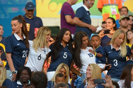 __COUNT__ World Cup - WAGS Watch France v Ecuador - Rio de Janeiro ...