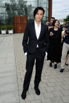 Kai Ko Attending Louis Vuittons Springsummer Editorial Stock Photo ...