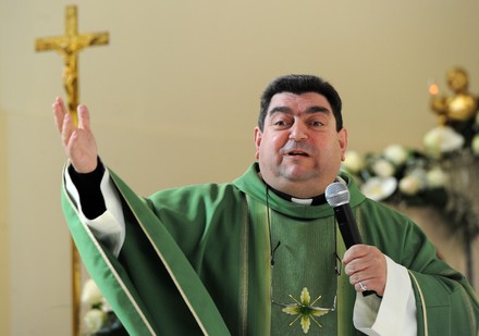 Don Pino Strangio Labelled Mafia Priest Editorial Stock Photo - Stock ...