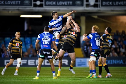 Will Muir Bath Rugby Fights Ball Editorial Stock Photo - Stock Image ...
