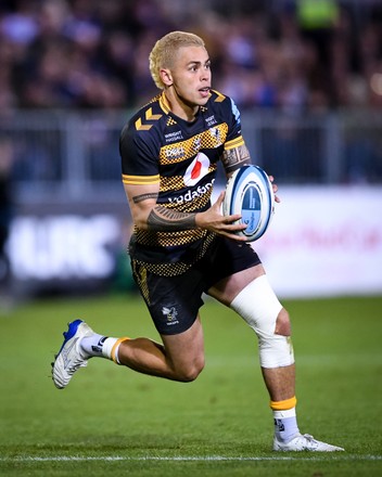 Jacob Umaga Wasps Carries Editorial Stock Photo - Stock Image ...