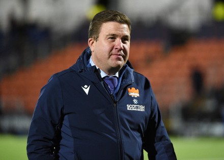Douglas Struth Edinburgh Rugby Ceo Editorial Stock Photo - Stock Image ...