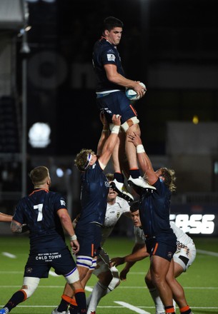 Bill Mata Edinburgh Rugby Number 8 Editorial Stock Photo - Stock Image ...