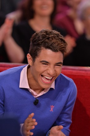 Choreographer Stephane Jarny Taping Vivement Dimanche Editorial Stock ...