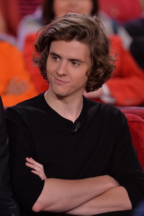 Choreographer Stephane Jarny Taping Vivement Dimanche Editorial Stock ...