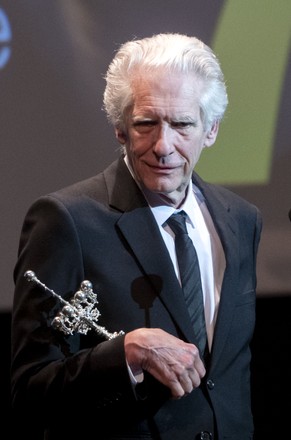 Canadian Screenwriter Director David Cronenberg Receives Editorial ...
