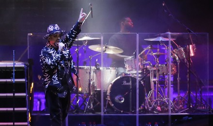 British Band Culture Club Singer Boy Editorial Stock Photo - Stock ...