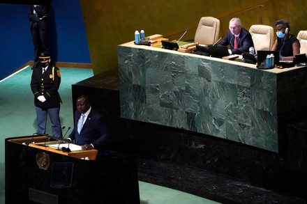 Nikenike Vurobaravu President Republic Vanuatu Addresses Editorial ...