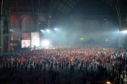 Reebok And Les Mills Fitness Event - Paris, France - 02 Feb 2014 Stock ...
