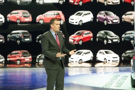 Maxime Picat Ceo Peugeot Pictured During Editorial Stock Photo - Stock ...