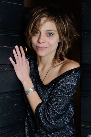 Lizzie Brochere Posing During 21st Gerardmer Editorial Stock Photo ...