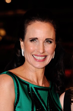 Andie Mcdowell Attending Praia Do Futuro Editorial Stock Photo - Stock ...