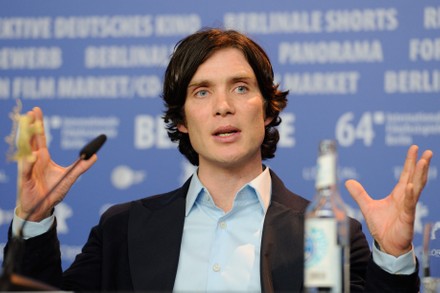 Cillian Murphy Attending Press Conference Movie Editorial Stock Photo ...