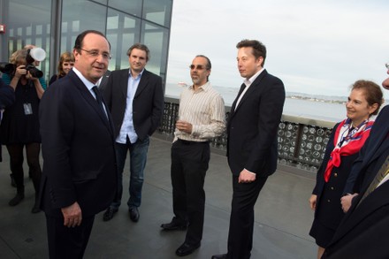 President Hollande Visits US-French Tech Hub - San Francisco, United ...