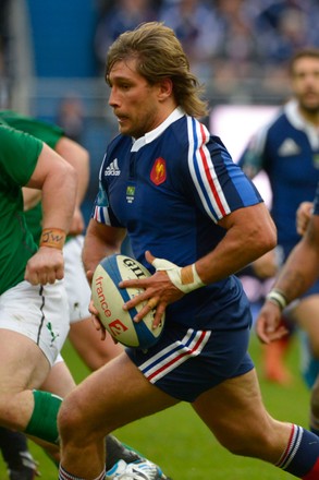 Frances Dimitri Szarzewski During Rugby Rbs Editorial Stock Photo ...