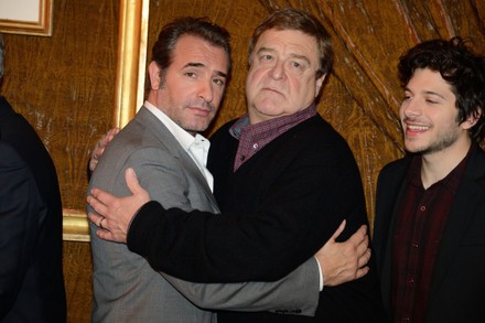 Jean Dujardin John Goodman Dimitri Leonidas Editorial Stock Photo ...