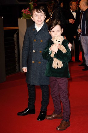 Child Actors Zen Winta Mcgrath Attending Editorial Stock Photo - Stock ...