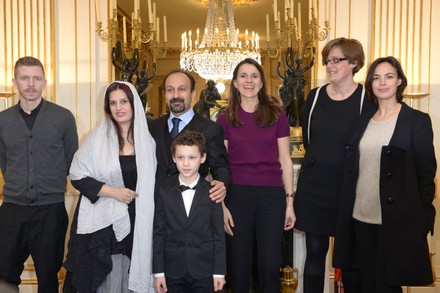 Iranian Director Asghar Farhadi Wife Parisa Editorial Stock Photo - Stock Image | Shutterstock