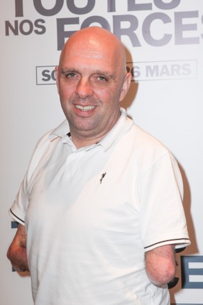 Philippe Croizon Attending Premiere De Toutes Editorial Stock Photo ...