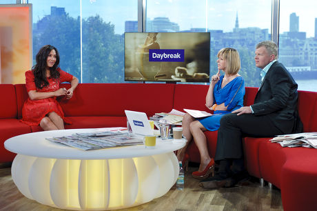 'Daybreak' TV Programme, London, Britain - 10 Jun 2011 Stock Pictures ...