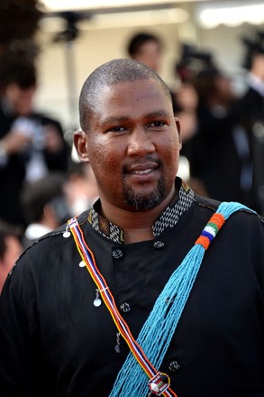 Mandla Mandela Arriving Palais Des Festivals Editorial Stock Photo ...