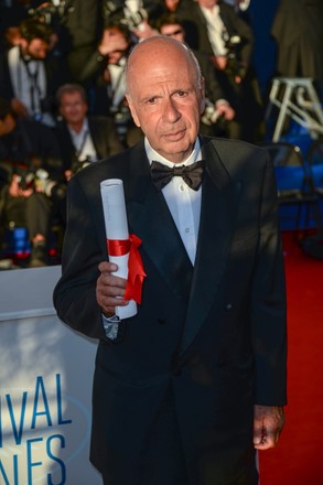 Timothy Spall Posing Palme Dor Winners Editorial Stock Photo - Stock ...