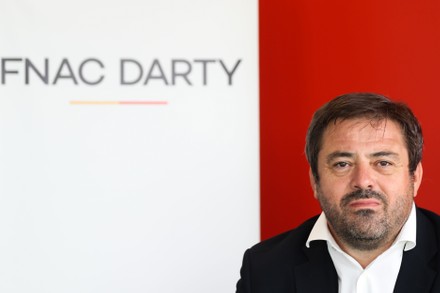 Chief Executive Officer Fnac Darty Group Editorial Stock Photo - Stock ...