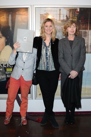 Exclusive Chantal Akerman Natacha Regnier Aurore Editorial Stock Photo ...