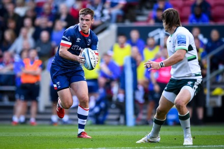 Jake Woolmore Bristol Bears Attempts Tackle Editorial Stock Photo ...