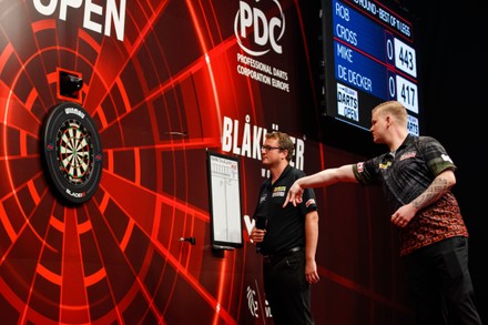 Darts Belgian Darts Open Tournament Saturday, Wieze, Belgium - 24 Sep ...