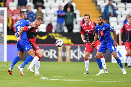 Luke Norris Stevenage Fc Joe Mattock Editorial Stock Photo - Stock ...